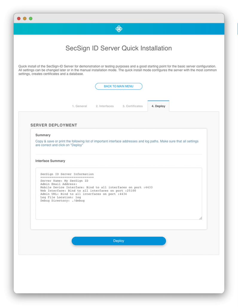 browser_deploy1 - SecSign 2FA