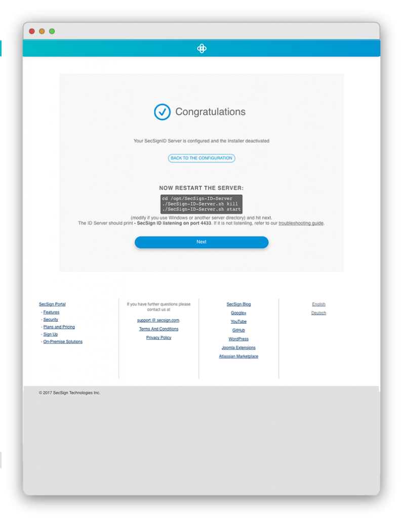 browser_deployment - SecSign 2FA