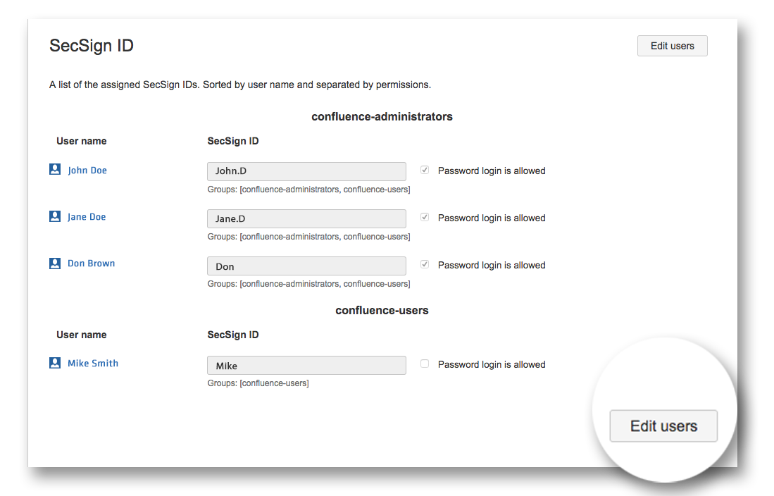 Confluence Two-Factor Authentication | SecSign 2FA