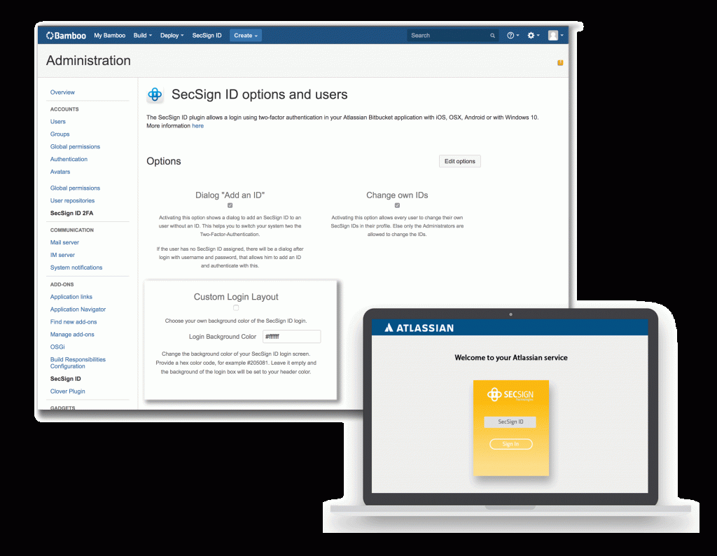 Bamboo-Tutorial-11 - SecSign 2FA