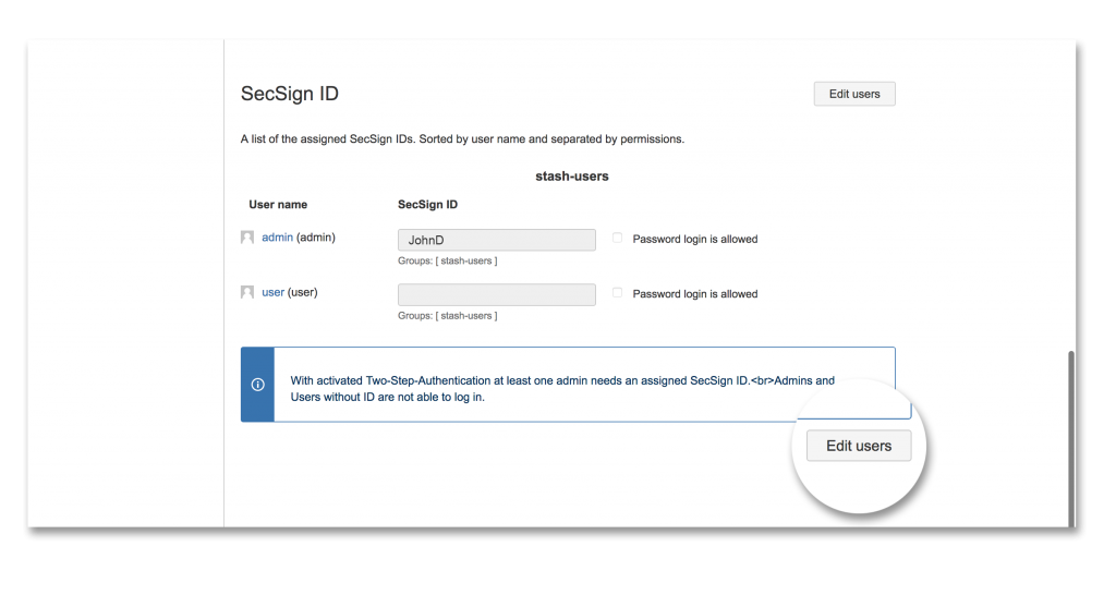Bamboo Tutorial 3 - SecSign 2FA
