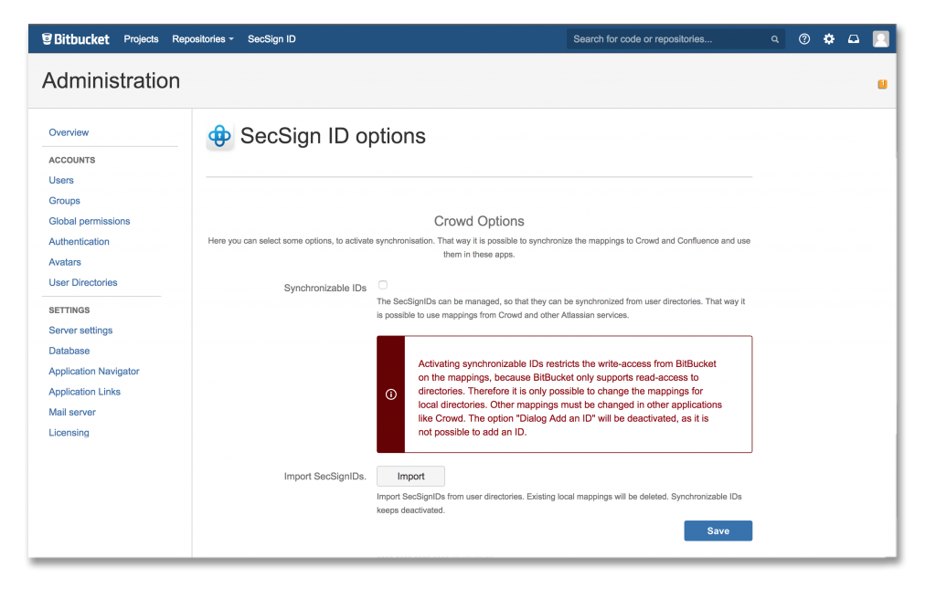 Bitbucket Tutorial 10 - SecSign 2FA