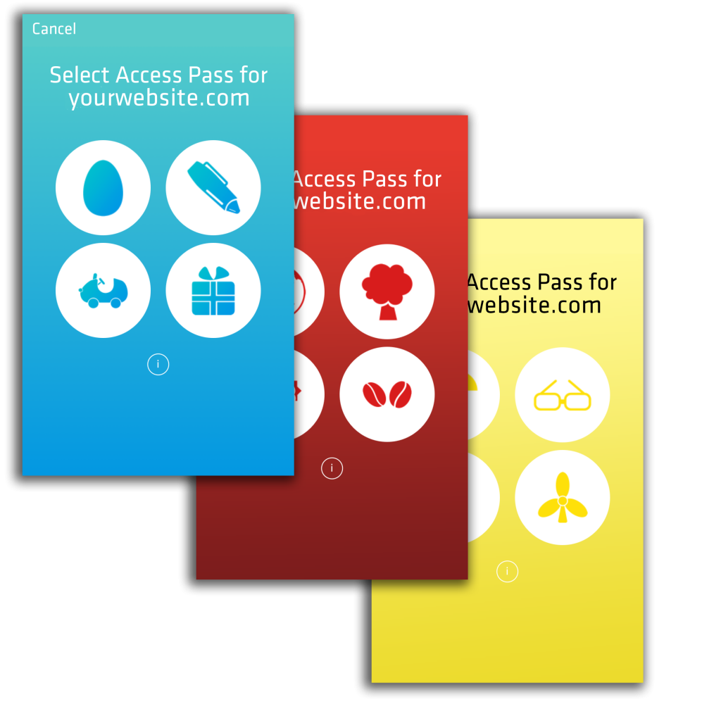 color scheme app - SecSign 2FA