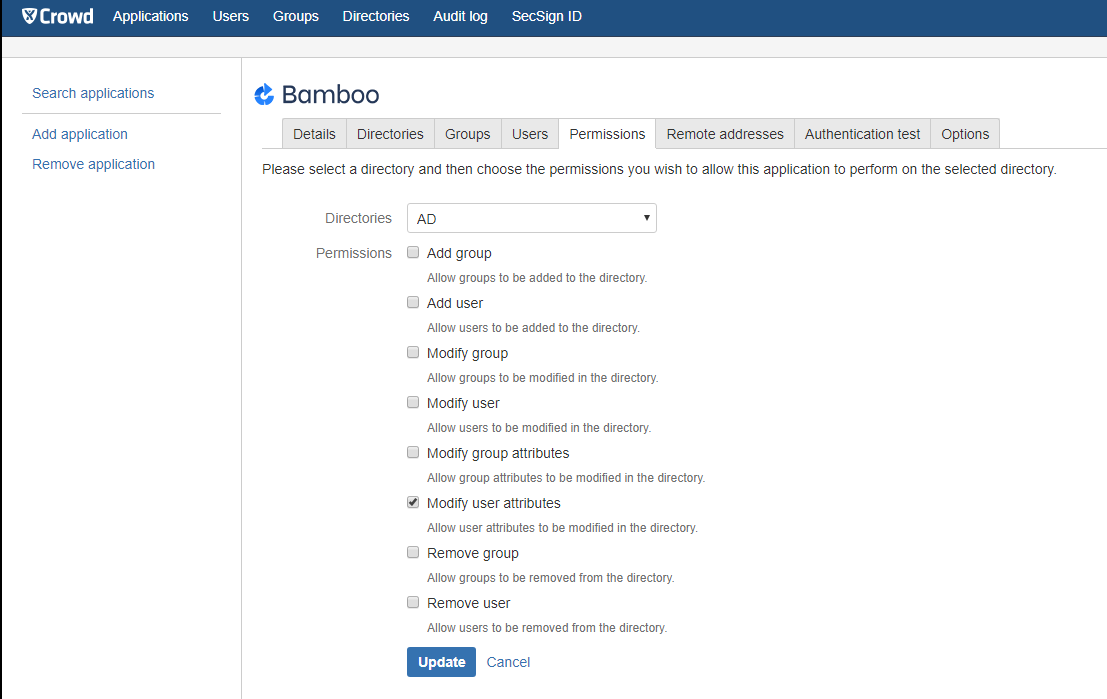 modifyapp_Bamboo - SecSign 2FA