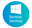 Remote Desktop round - SecSign 2FA