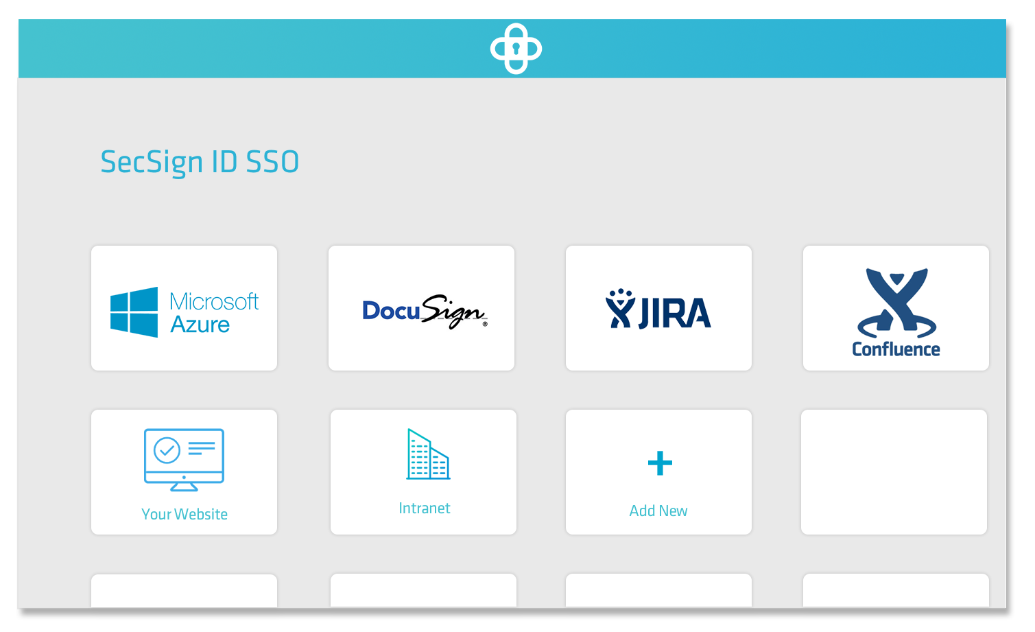 SSO new - SecSign 2FA