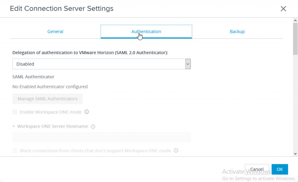 Horizon-2 - SecSign 2FA