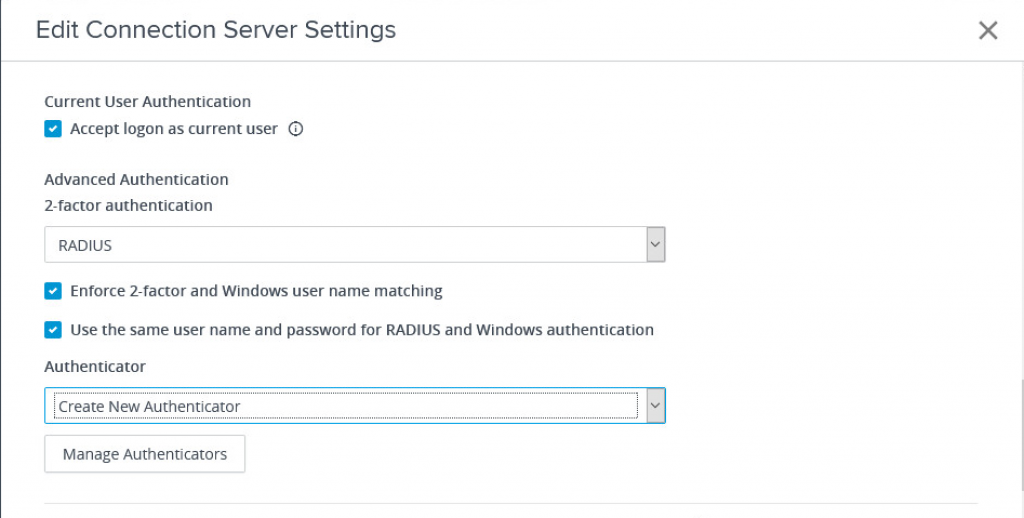 Horizon-3 - SecSign 2FA