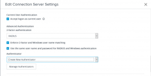 Horizon-3 - SecSign 2FA