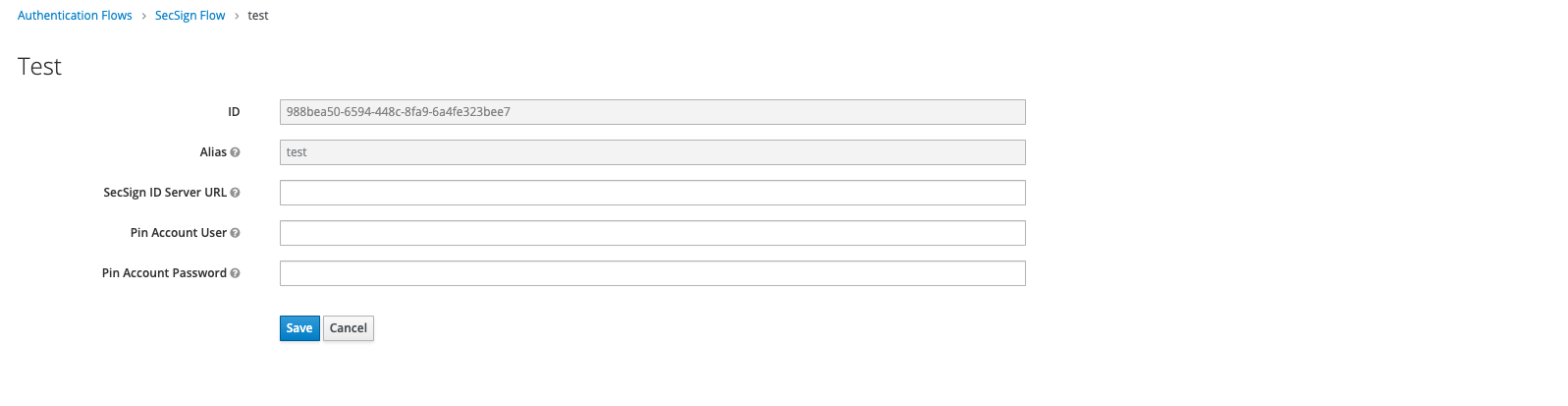 Keycloak Two-Factor Authentication - SecSign 2FA